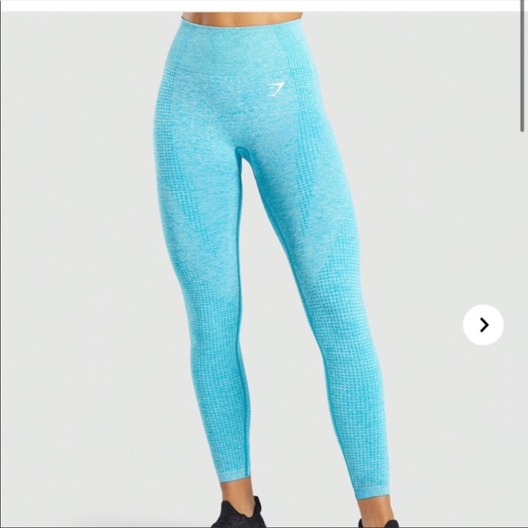 Gymshark | Other | Full Workout Set Gymshark Blue Marl Set | Poshmark